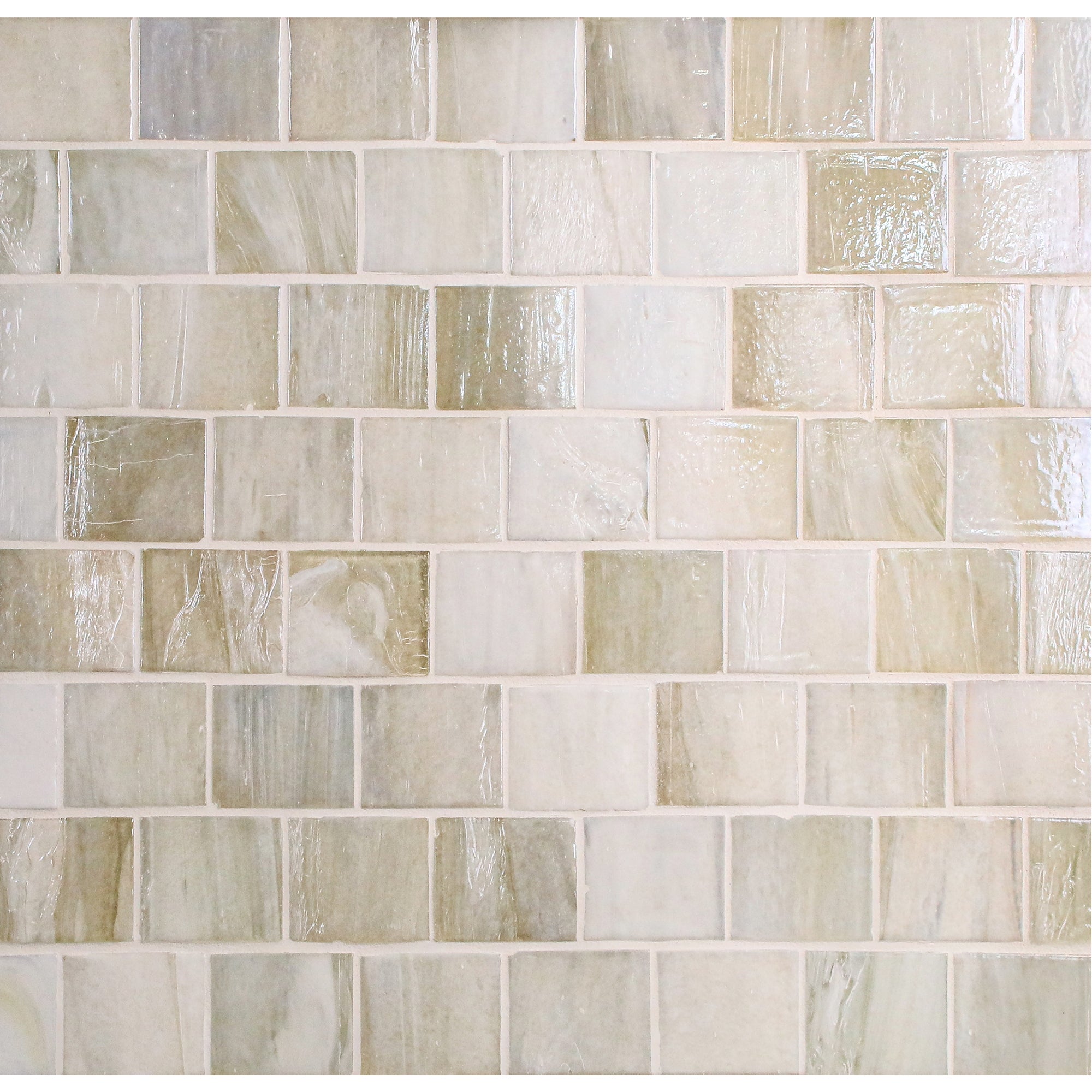 1-3/4 x 2 Mosaic in Foam Pearl | Ciao Bella Tile