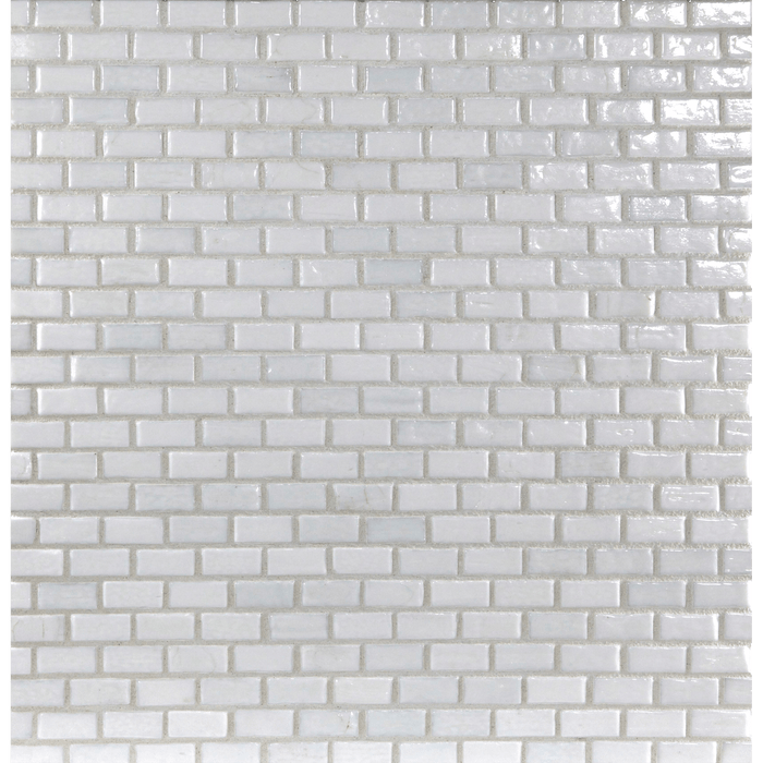 1/2x1 Mini Brick in Bright White | Ciao Bella Tile